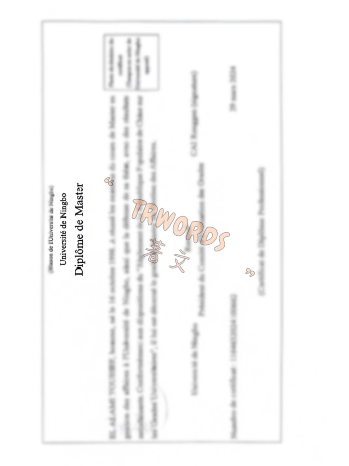 How to Notarize or Apostille Your Degree Certificate in China | True Words